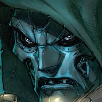 Mary Storm as Doctor Doom (Earth-1610) - Marvel Comics