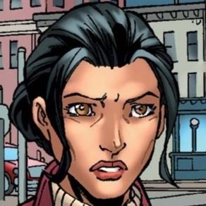 Trish Tilby as Patricia Burton (Earth-616) - Marvel Comics