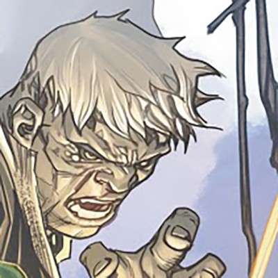 Cyrus Gold as Solomon Grundy (DCeased) - DC Comics