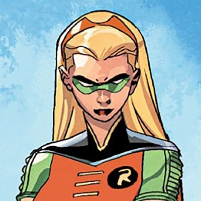 Stephanie Brown as Robin (DCeased) - DC Comics