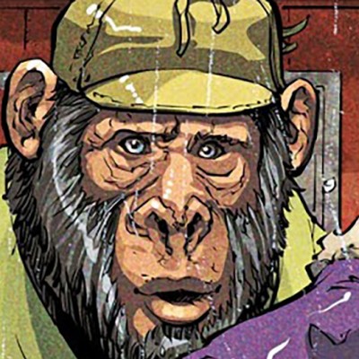 Bobo T. Chimpanzee as Detective Chimp (DCeased) - DC Comics