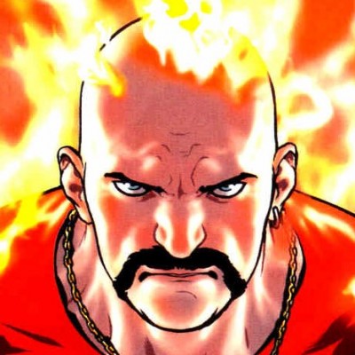 Frank Verrano as Inferno (Earth-0) - DC Comics
