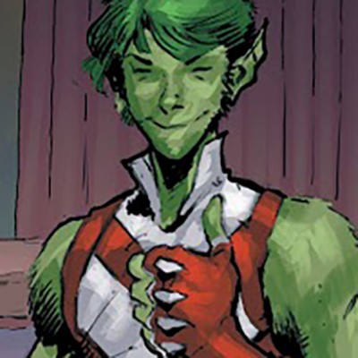 Garfield Logan as Beast Boy (Earth-55) - DC Comics
