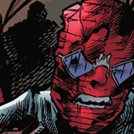 Forager (DCeased) - DC Comics