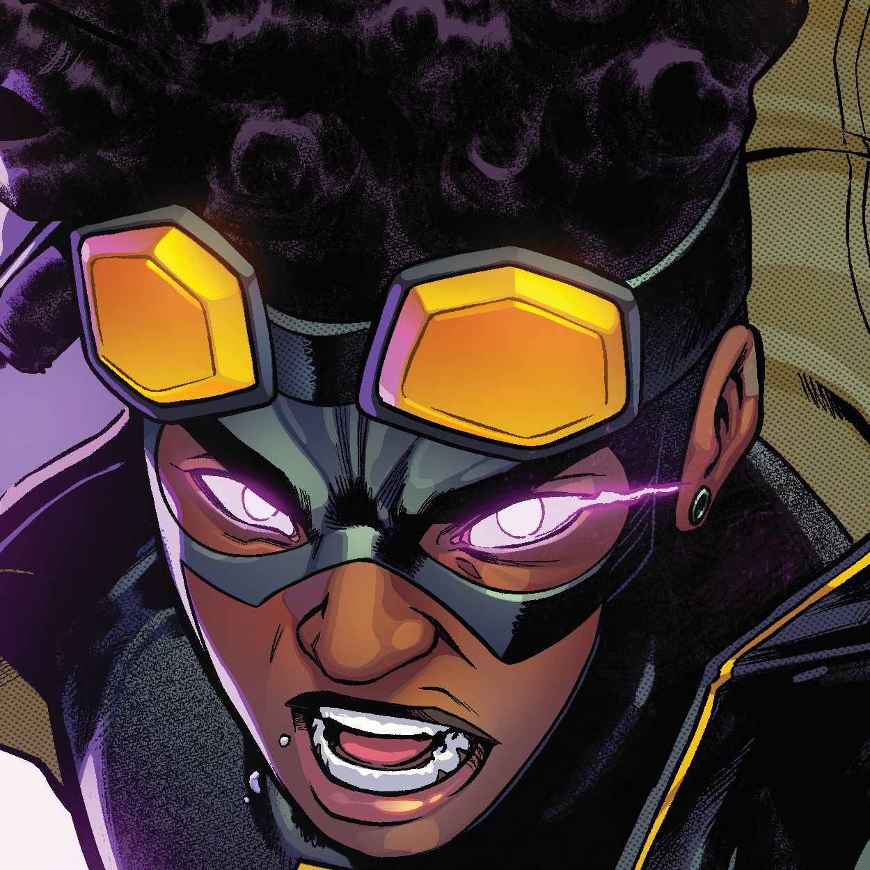 Virgil Hawkins as Static (Earth M) - DC Comics