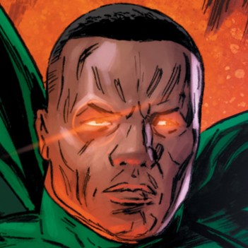 Augustus Freeman as Icon (Earth M) - DC Comics