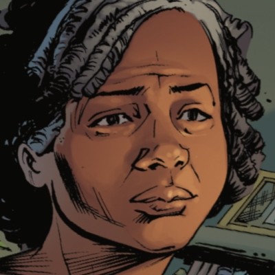 Sandra Ervin (Earth M) - DC Comics