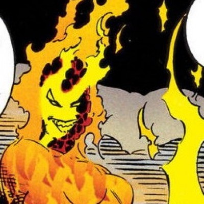 Amara Aquilla as Magma (Earth-295) - Marvel Comics
