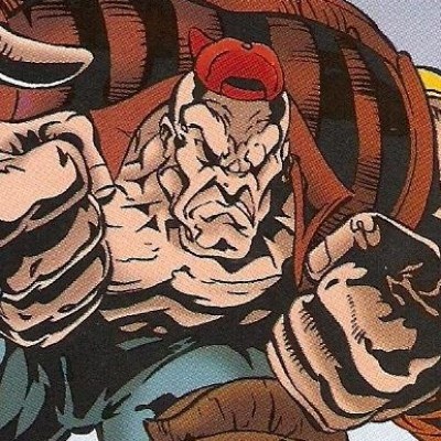 Brute (Earth-295) - Marvel Comics