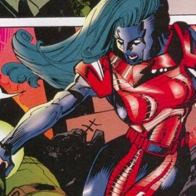 Death (Earth-295) - Marvel Comics