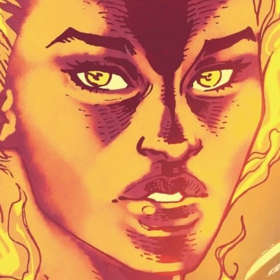 Amara Aquilla as Magma (Earth-616) - Marvel Comics