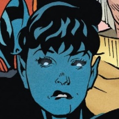 Tasmia Mallor (Post-Rebirth) as Shadow Lass