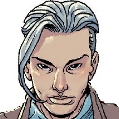 Nathaniel Carver as Hindsight (Earth-616) - Marvel Comics