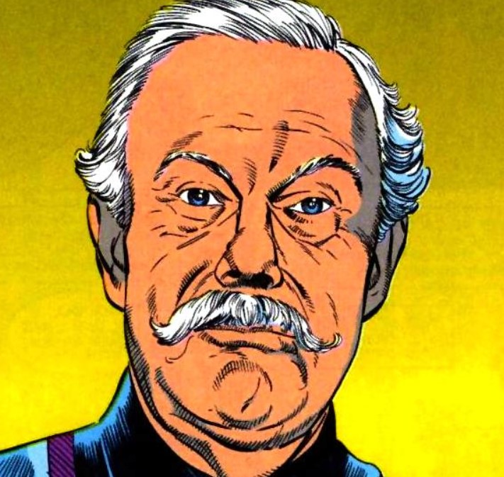 Ren Daggle as R.J. Brande (Prime Earth) - DC Comics