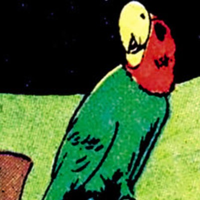 Static the Parrot (Earth-Two) - DC Comics