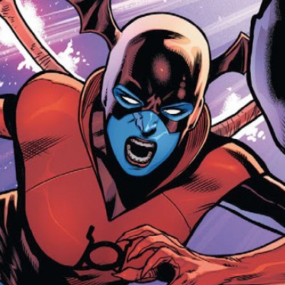 Bleez as Red Lantern (Earth-49) - DC Comics
