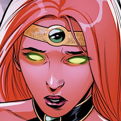 Koriand'r as Starfire (Injustice) - DC Comics