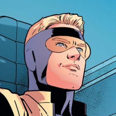 Michael Jon Carter as Booster Gold (Injustice) - DC Comics