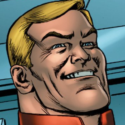 John as Homelander (The Boys) - Dynamite