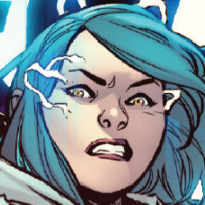 Noriko Ashida as Surge (Earth-616) - Marvel Comics