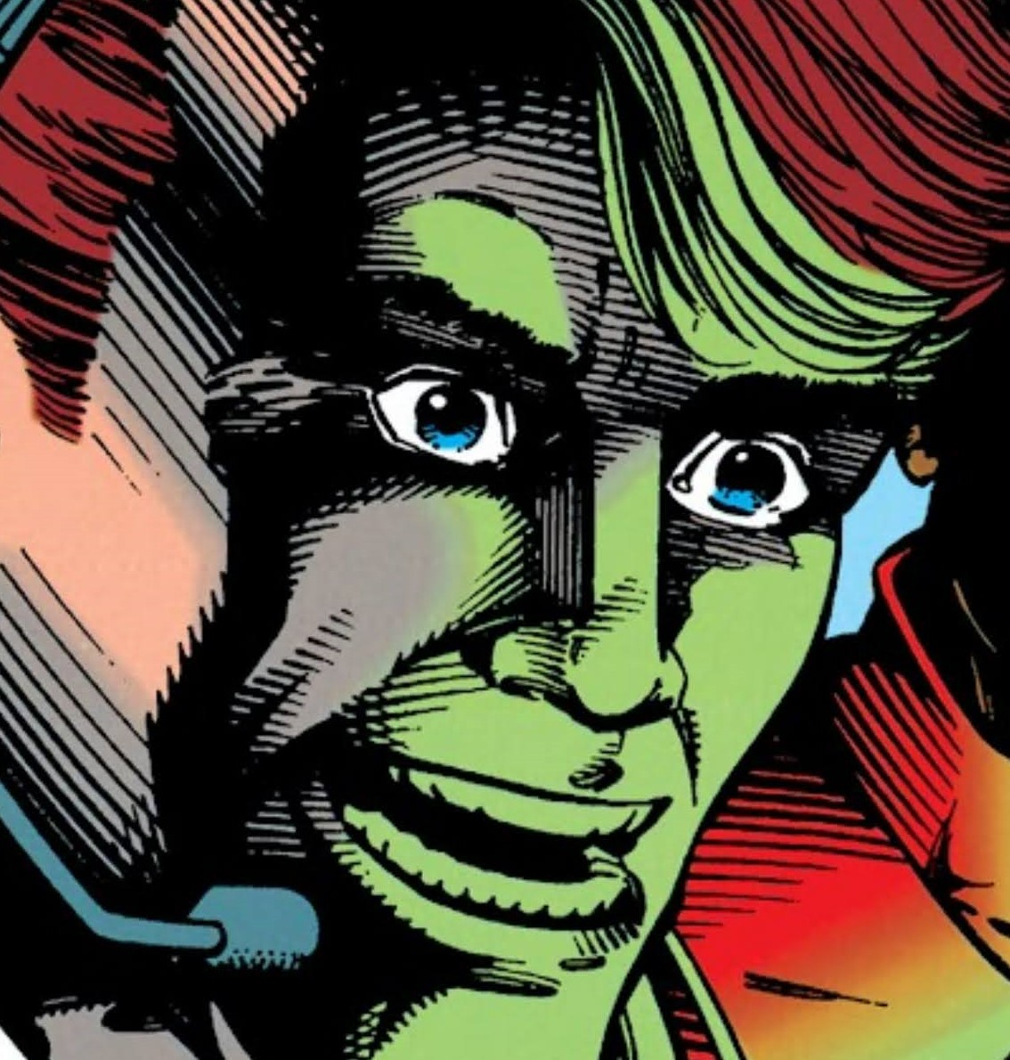 Patrick MacGuire (Earth-0) - DC Comics