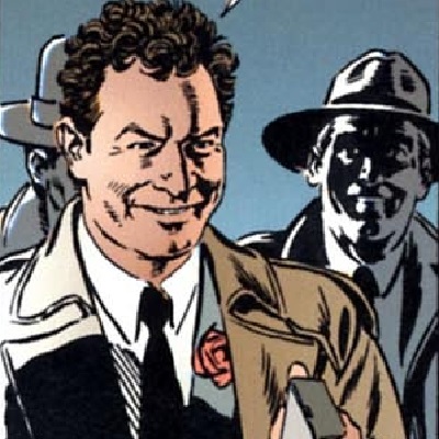 Alexander Knox (Burtonverse) - DC Comics