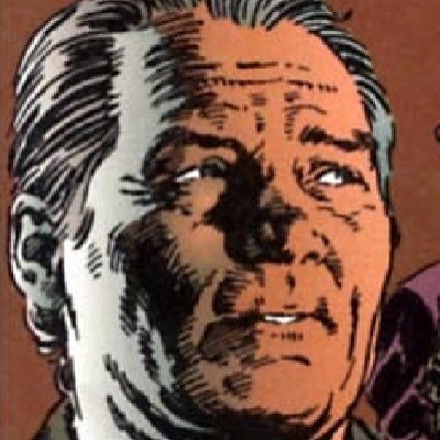 Carl Grissom (Burtonverse) - DC Comics