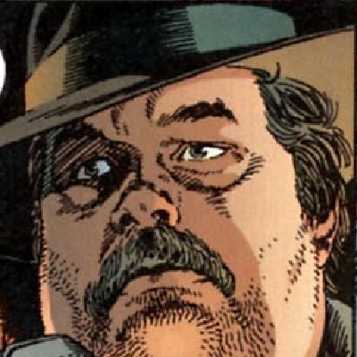 Max Eckhardt as Lt. Eckhardt (Burtonverse) - DC Comics