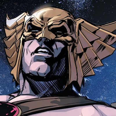 Katar Hol as Hawkman (Earth-49) - DC Comics