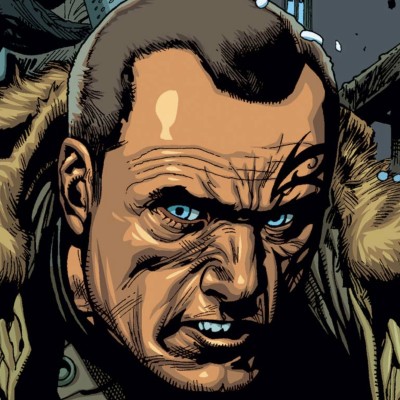 Joseph Petrenko as Red Hammer (Earth-1610) - Marvel Comics