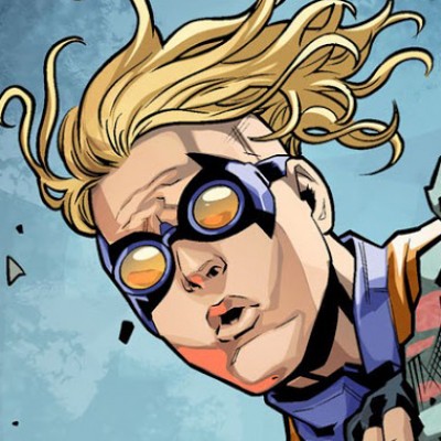 Axel Walker as Trickster (Earth-49) - DC Comics