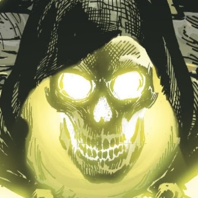 Tariq Geiger as Glowing Man (The Unnamed) - Image Comics