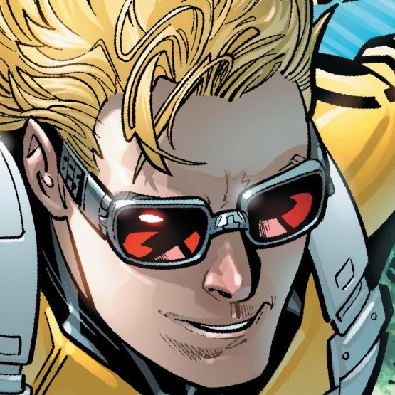 Samuel Guthrie as Cannonball (Earth-616) - Marvel Comics