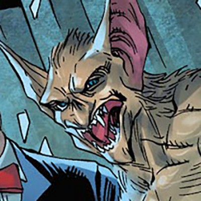 Kirk Langstrom as Man-Bat (Earth-49) - DC Comics