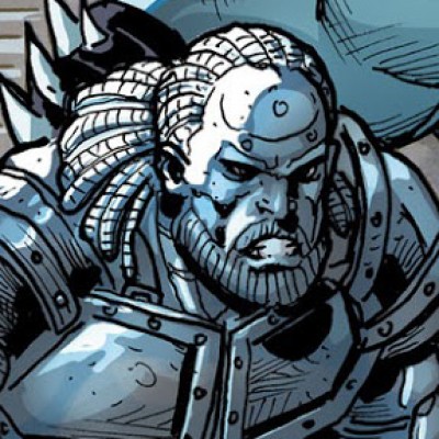 Anthony Woodward as Girder (Earth-49) - DC Comics