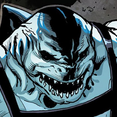 Nanaue as King Shark (Earth-49) - DC Comics