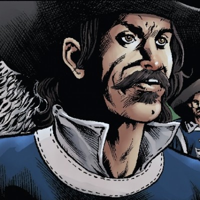 Athos (Earth-0) - DC Comics