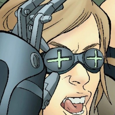 Chase Stein as Talkback (Earth-616) - Marvel Comics