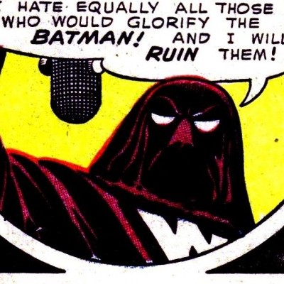 Dwight Forrow as Wrecker (Earth-0) - DC Comics