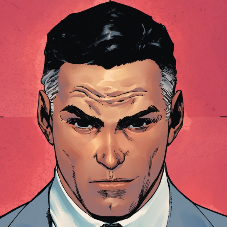 Christopher Chance as Human Target (Prime Earth) - DC Comics