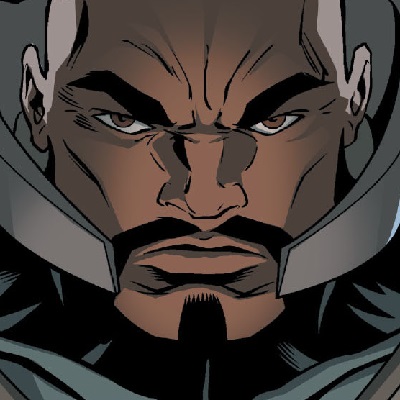 Eisenhower Canty as Hammer (Earth-616) - Marvel Comics