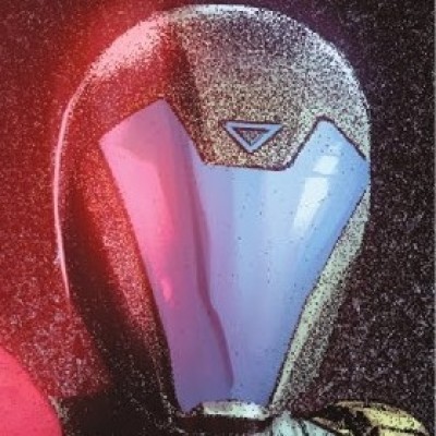 Johnny Riley as Dark Ranger (Prime Earth) - DC Comics