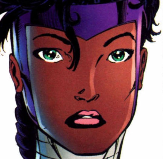 Rhian Douglas as Cascade (Earth-0) - DC Comics