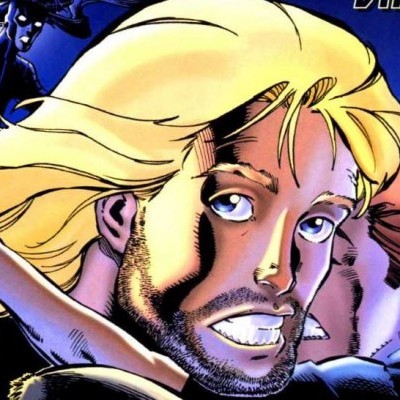 Walter Thorrson as Reflex (Earth-0) - DC Comics