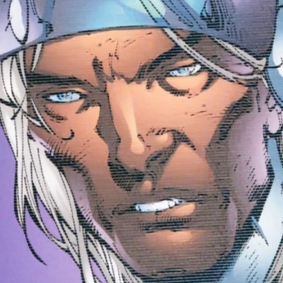 Raphael Van Zandt as Silver Ghost (Prime Earth) - DC Comics