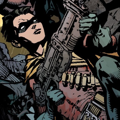 Ricky as Robin 3000 (Prime Earth) - DC Comics