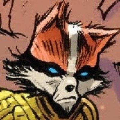 Rocket Raccoon as Iron Groot (Earth-18138) - Marvel Comics