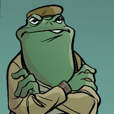 Mr. Toad (Fables) - Vertigo Comics