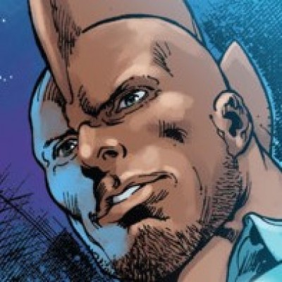 Rex Stegman as Dino-Cop (Earth 41) - DC Comics