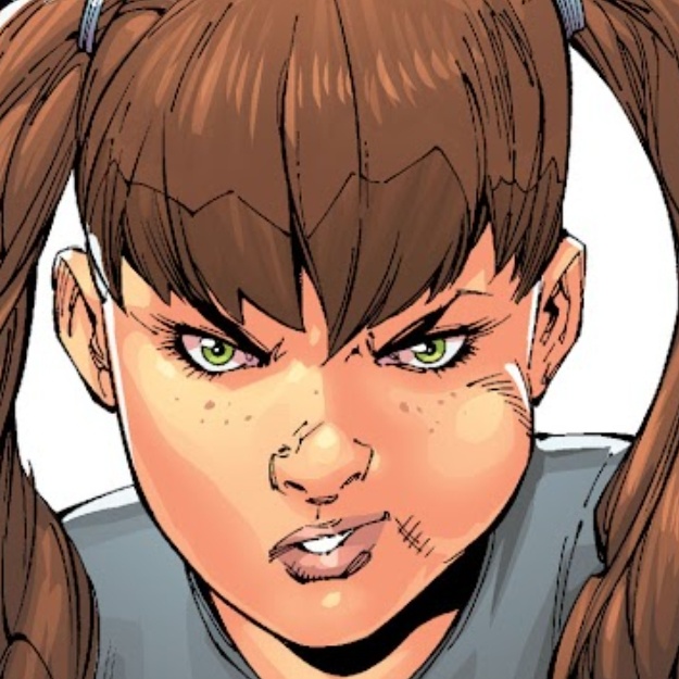 Susan Lang as Fifty Sue (Futures End) - DC Comics